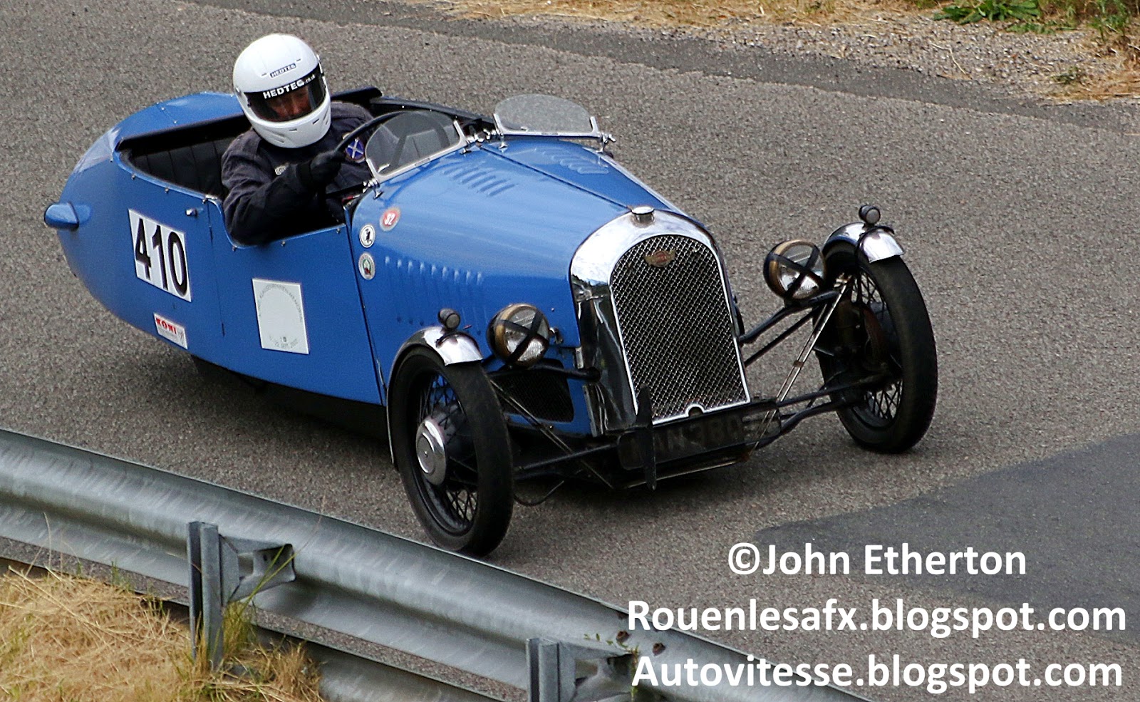 Auto Vitesse: 1938 Morgan F4 Three Wheeler