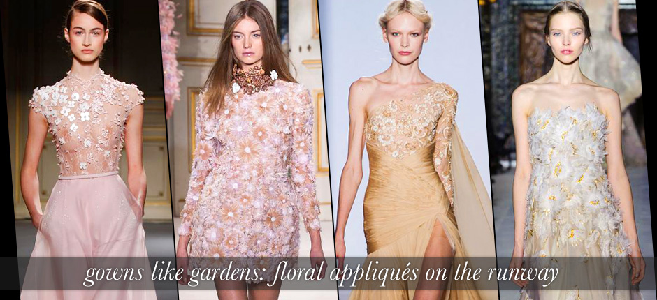 Lifestyle in Blog: Celebrate feminity with Floral Applique