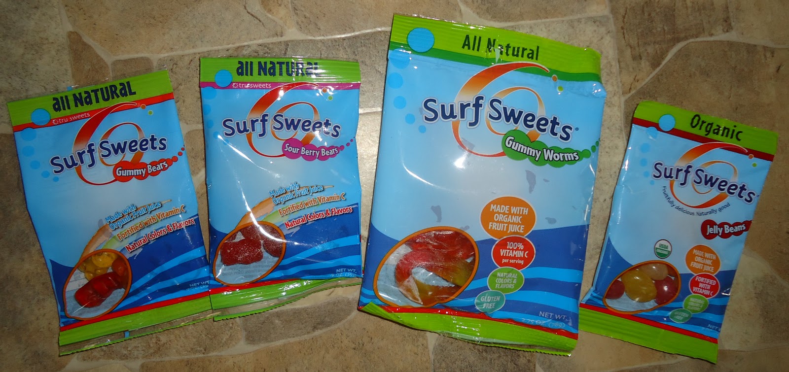 Fishful Thinking: Surf Sweets Gummy Candy and Jelly Beans Giveaway ...