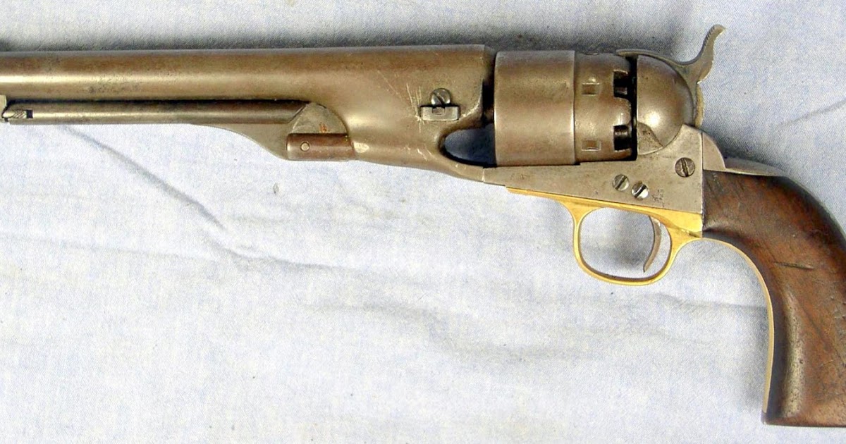 Revólver Remington 1858 New Army y Colt Army 1860 ,estudio comparativo ...
