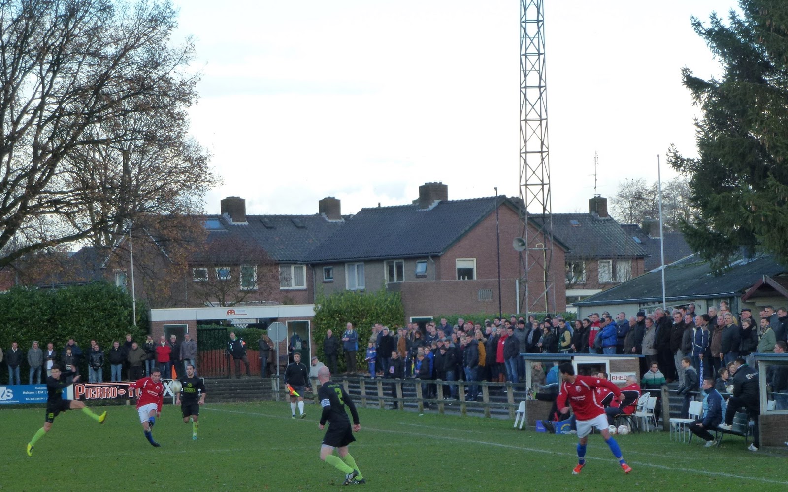 Extreme Football Tourism: NETHERLANDS: vv Rheden (1961-2016) / SC ...