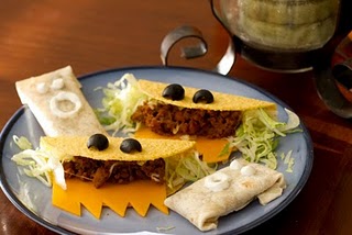 devilish delights: MONSTER TACOS
