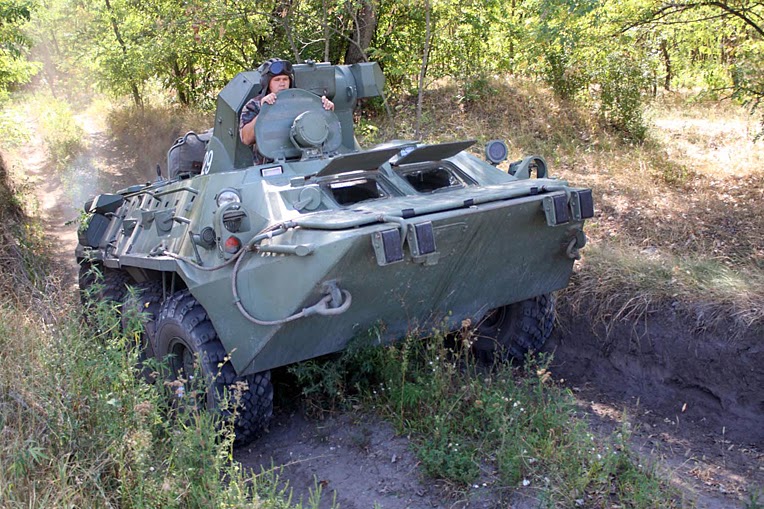 Sextant Blog: 52.) BTR-60, 70, 80 APC - Armored Personnel Carrier ...