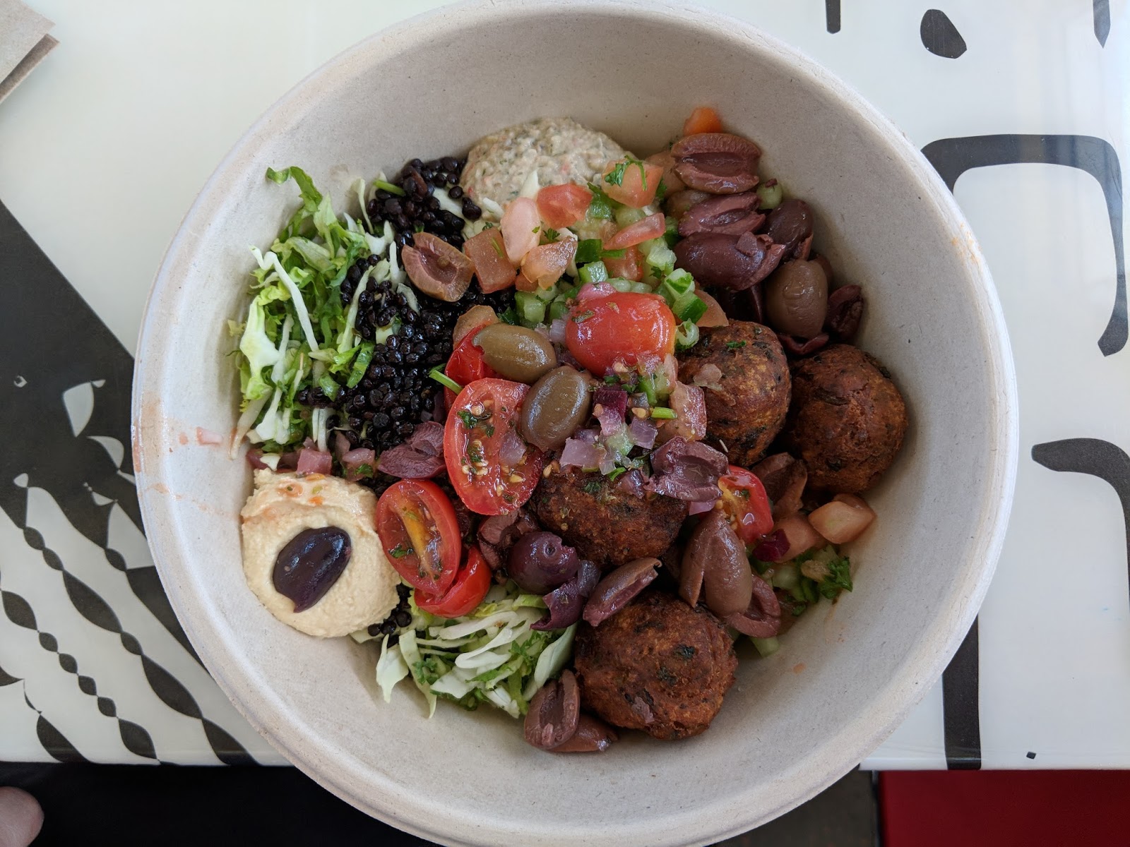 DCA: Cava Mezze Grill