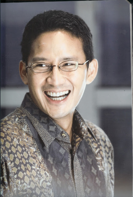 Sandi Uno Untuk Jakarta Baru: BIOGRAFI SANDIAGA UNO