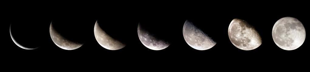 Lua: Fases da Lua