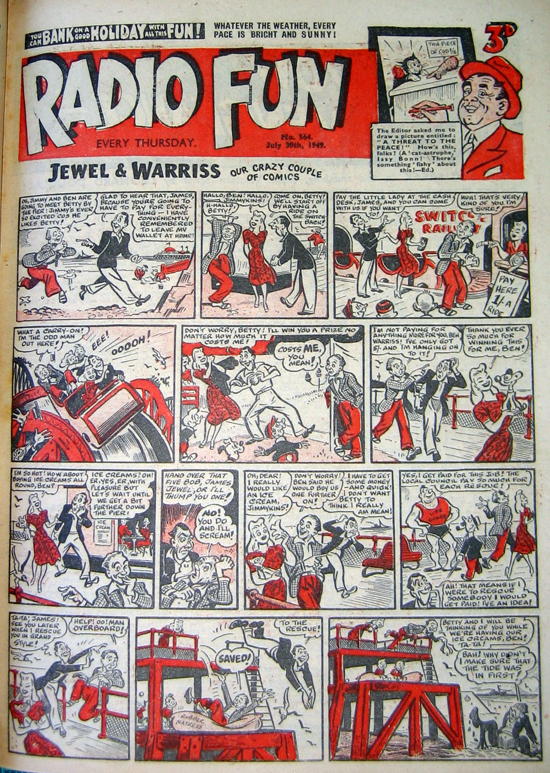 BLIMEY! The Blog of British Comics: The Summer of '49