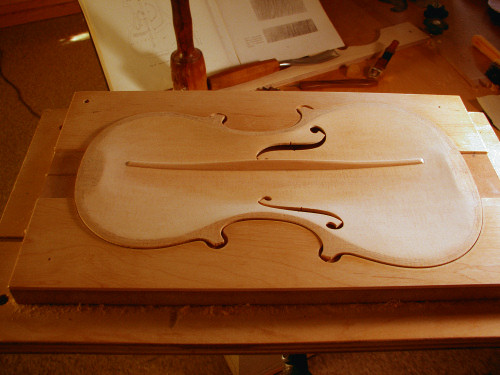 My Home Made Violin: New Year New Project