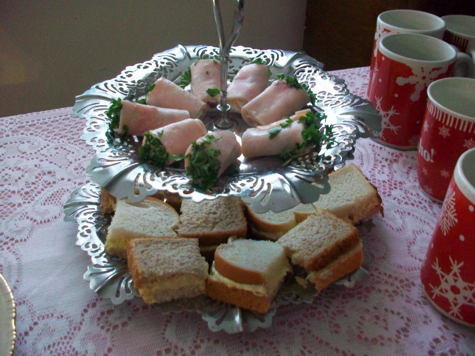 Miss Merry's House with the Picket Fence: Another Snow Day