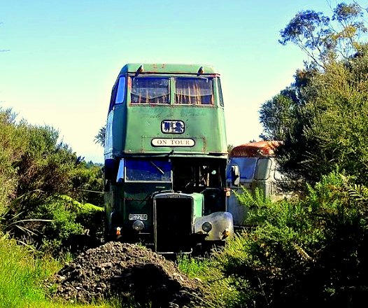 The Flying Tortoise: Once Upon A Time This Housebus Was Double The Fun...