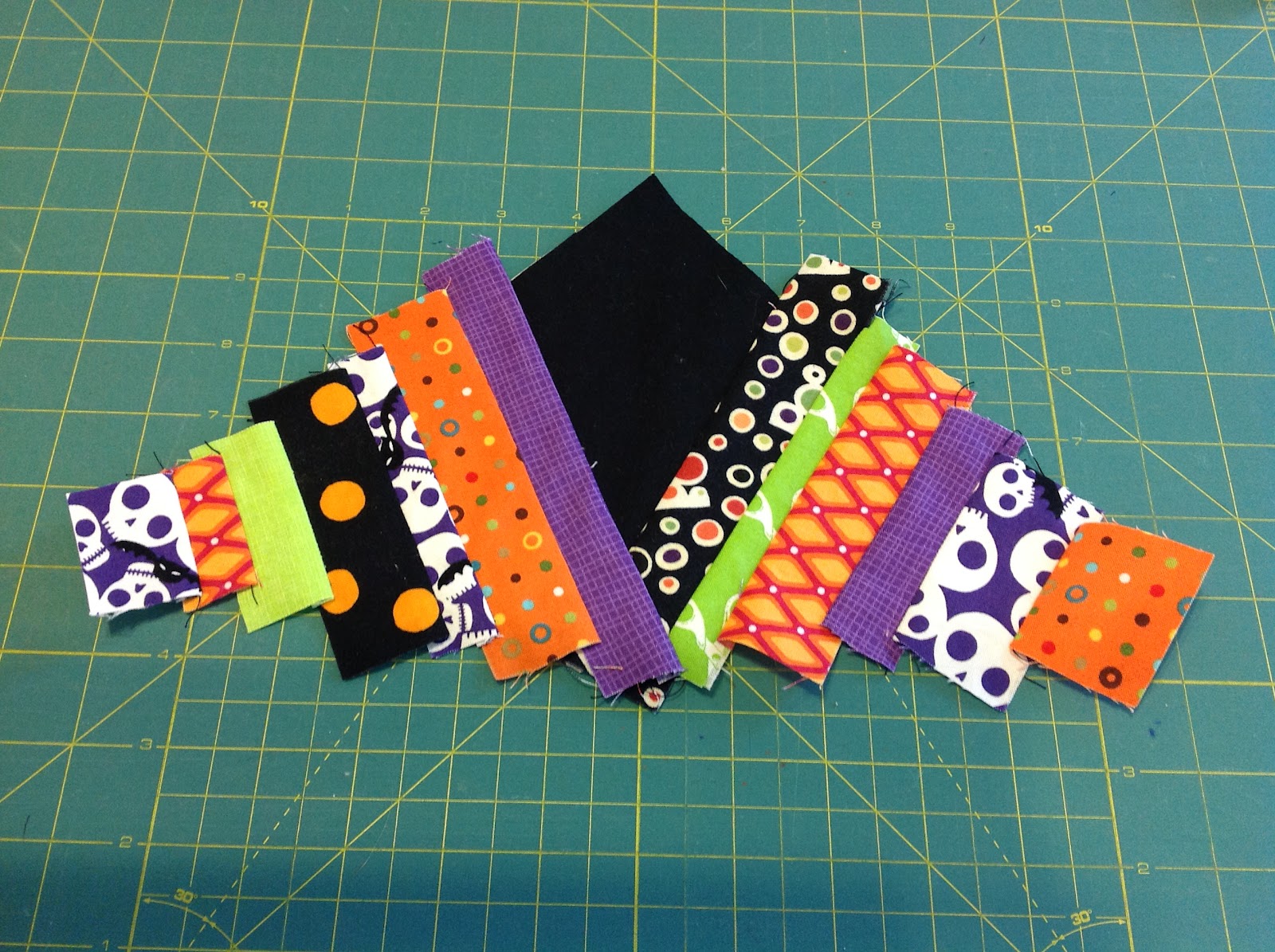 Bakersfield Modern Quilt Guild: Spider Web Block Tutorial