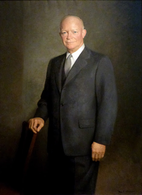 The Portrait Gallery: Dwight D. Eisenhower