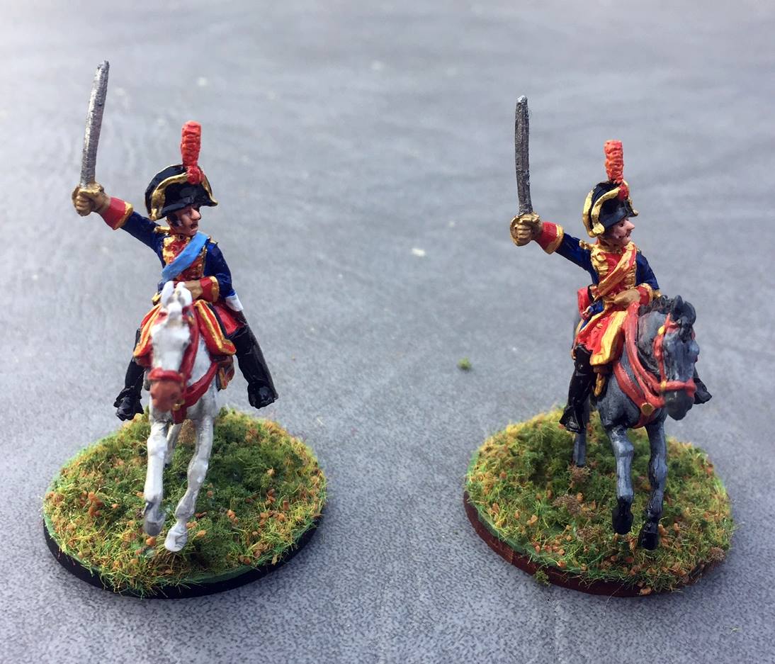 [TMP] "Mounted Spanish Officers " Topic
