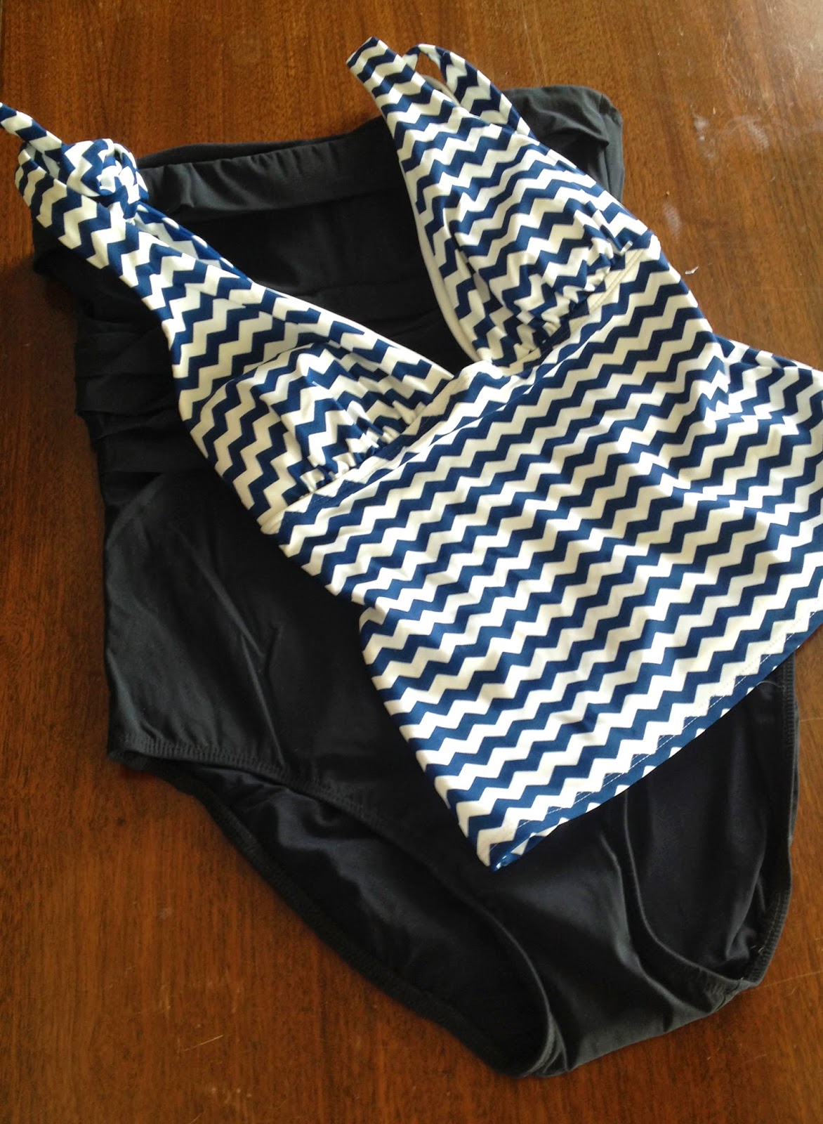 BudgetBliss: DIY High-Waisted Bikini Bottoms (+ Tankini Revamp)