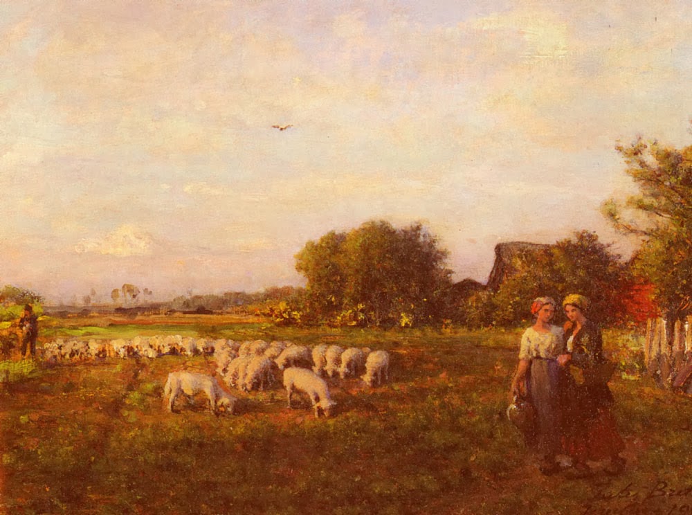 Art Now and Then: Jules Breton