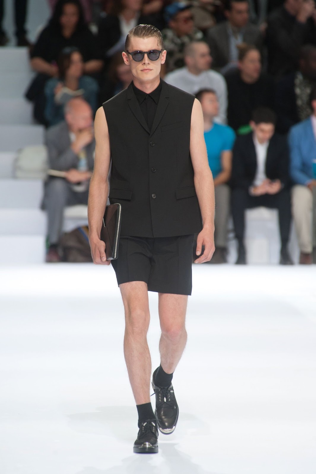 Male Model Otaku: Janis Ancens: Spring/Summer 2014 【London~Milan~Paris~NY】