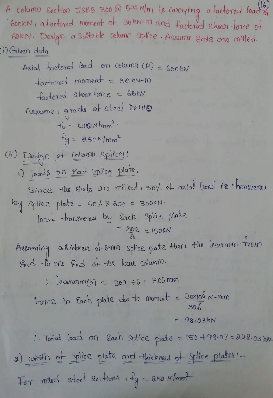 Engineering education career: design & drawing of steel structures ...