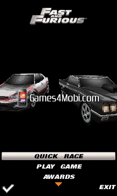 3D Fast and Furious | Games4Mobi | Jogos Java para o seu mobile