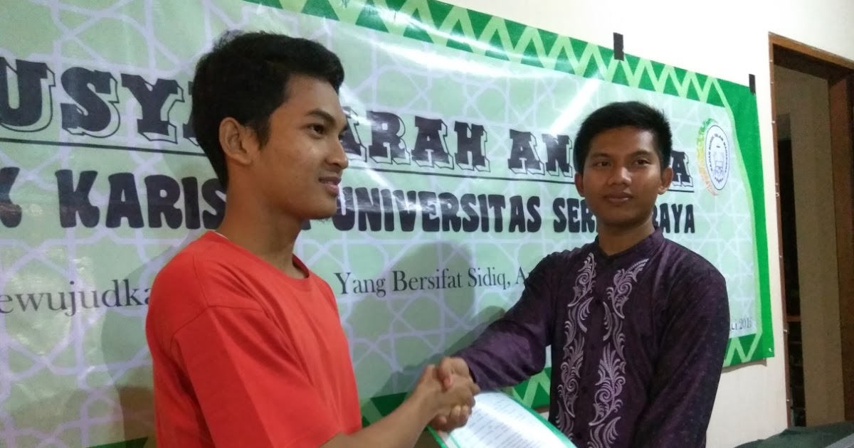 MDK_LDK KARISMA UNSERA: Musa 2016