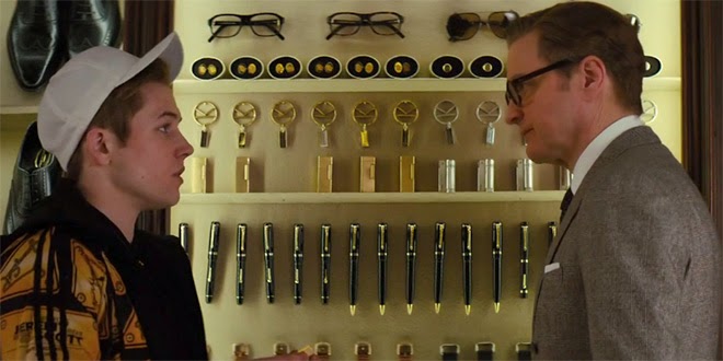 La Cantina Del Cinéfilo: Reseña y Review #4. "Kingsman: Servicio Secreto"