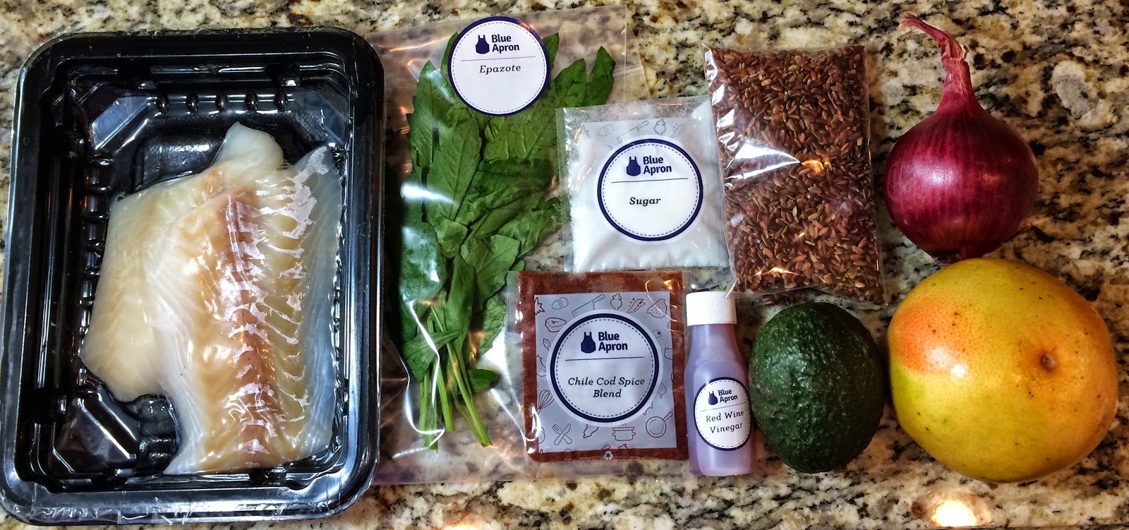 Blue Apron Subscription Box Review - Part 16, 17 & 18 and Giveaway ...
