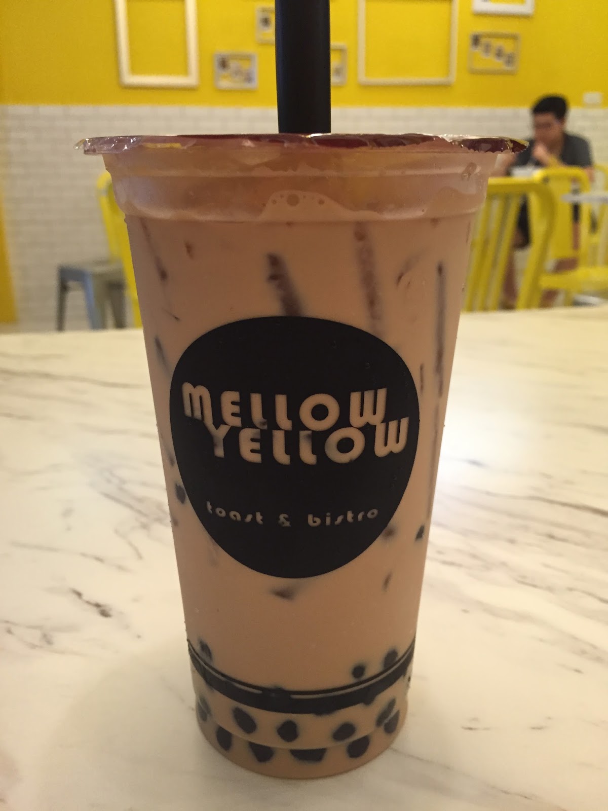 Tim in Thailand : Best Bubble Tea in Phuket - Mellow Yellow