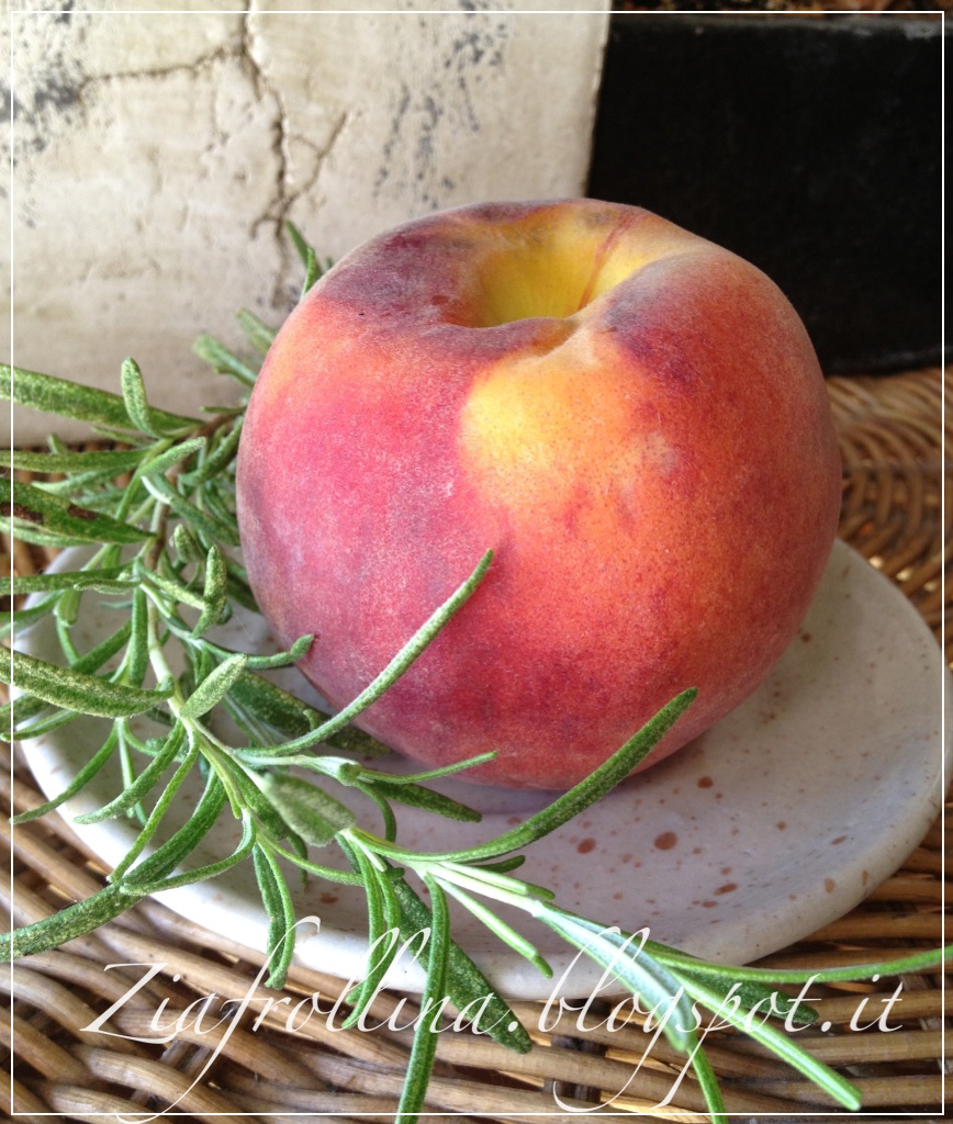 Zia Frollina - Arte e cucina.: Confettura di pesche gialle alla vaniglia