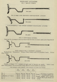 Museum of Scott County "Artifact of the Week": Breast Auger