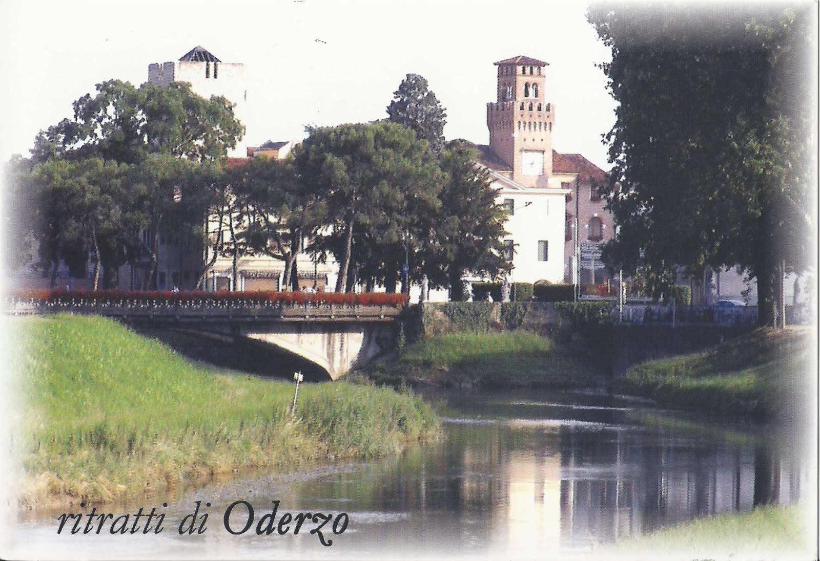 A Journey of Postcards: Monticano River, Oderzo | Italy