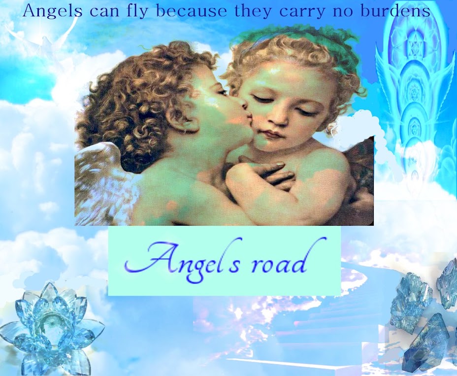Angels roads: Angel quotes