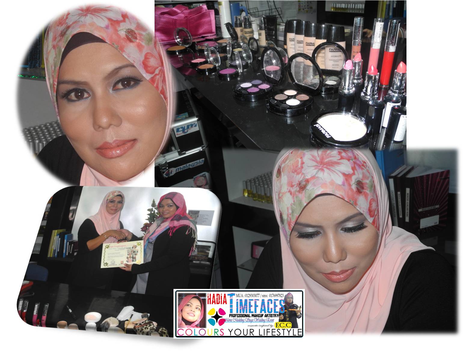 Salam Kecantikkan !: Tips : Solekan Untuk Kulit Berminyak.