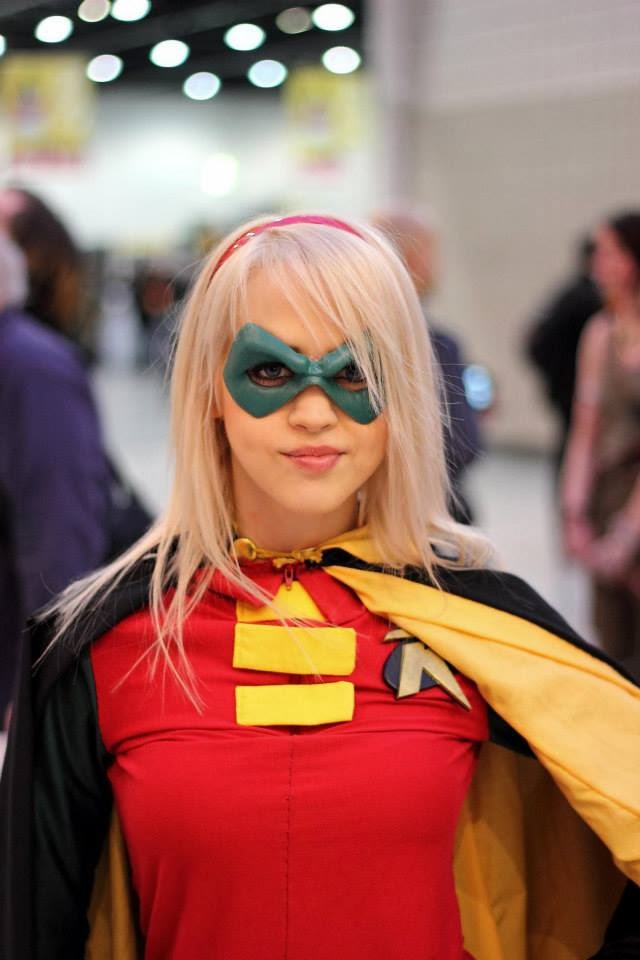 'Xplosion of Awesome: Stephanie Brown Robin by Kerraldine