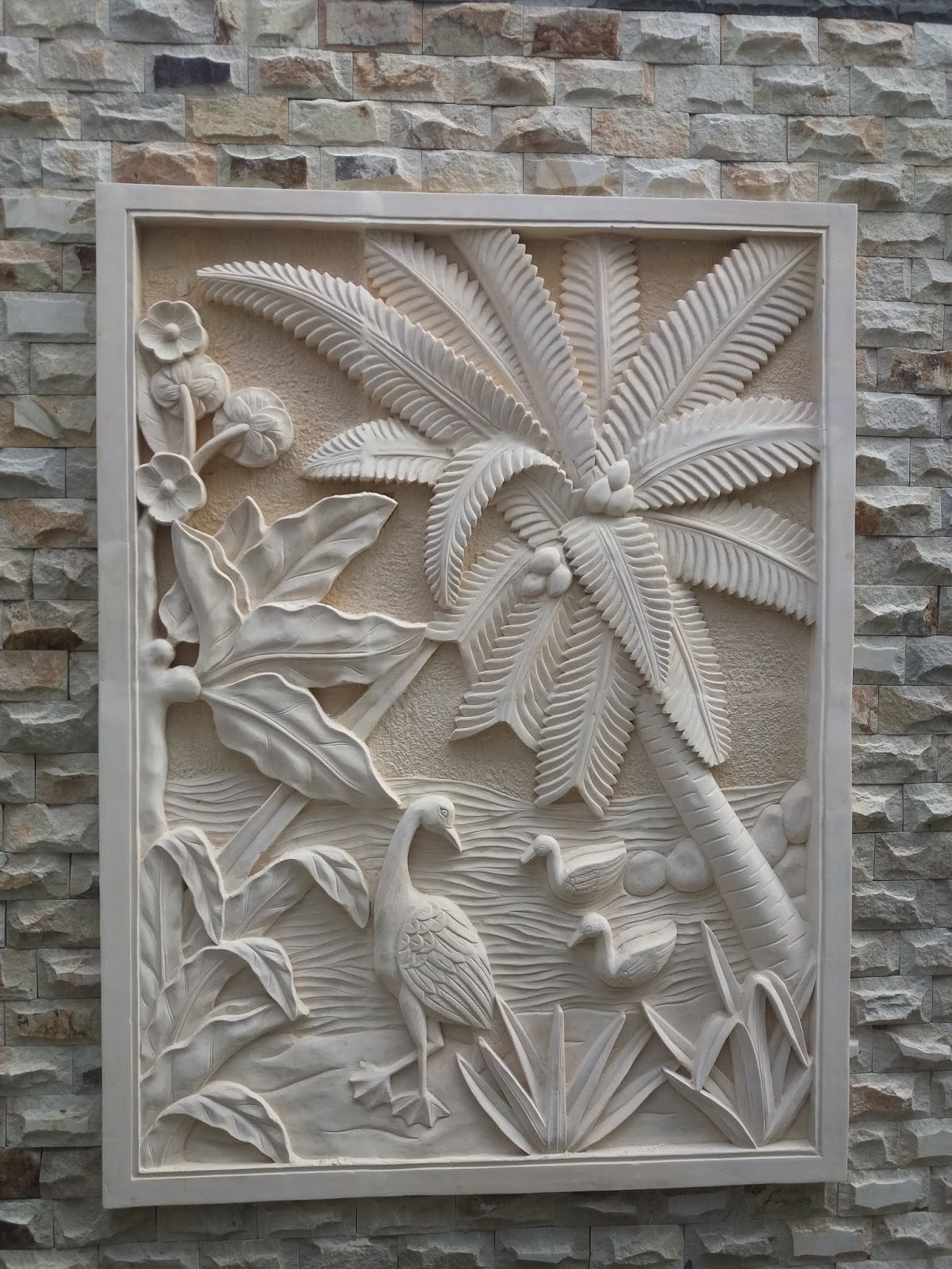 Ukir Batu Alam: RELIEF batu alam PUTRA ALAM MANDIRI 1