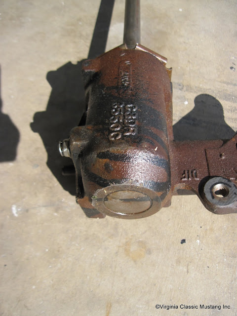 Virginia Classic Mustang Blog: Just the Details...65-66 Mustang ...