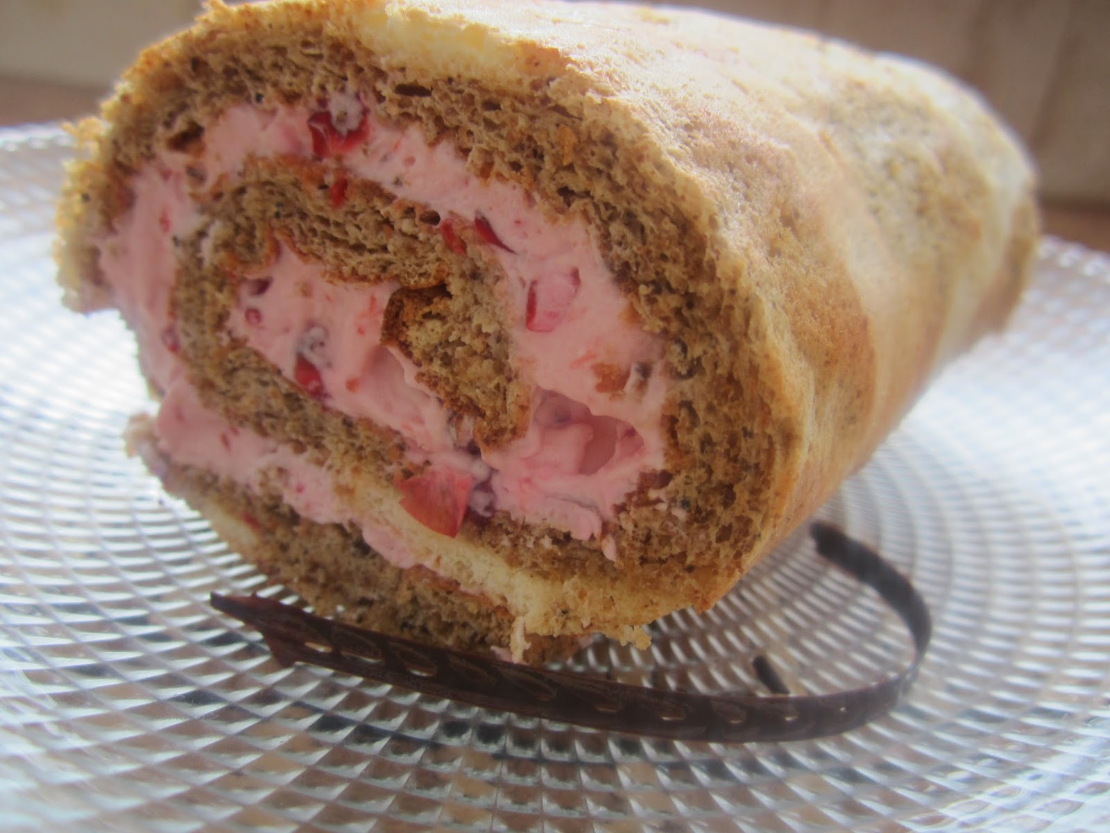 Janas kūkas: Rudzu biskvīta rulete