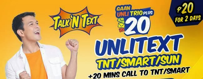 Talk N Text Call, Internet and Text Promos: Talk N Text UNLITXT 2 Days ...