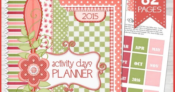 {NEW!!} LDS Activity Days Planner - My Computer is My Canvas