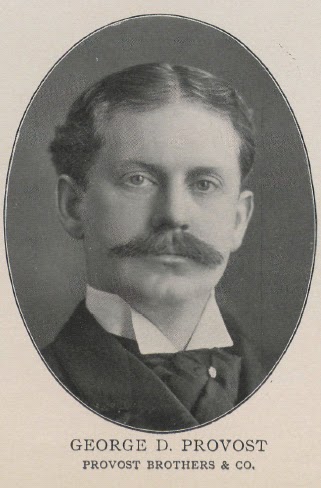 1898 Revenues: New York Stock Brokers; The Provost Brothers