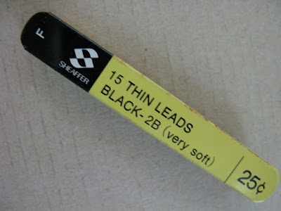 Pencil Ponder: Pondering Lead