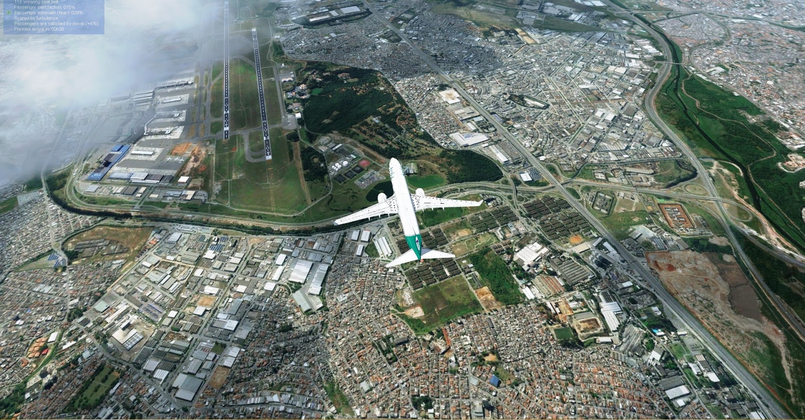 FSX / P3D ESCENARIOS FOTOREALES DE BOLIVIA y SUDAMÉRICA: agosto 2018