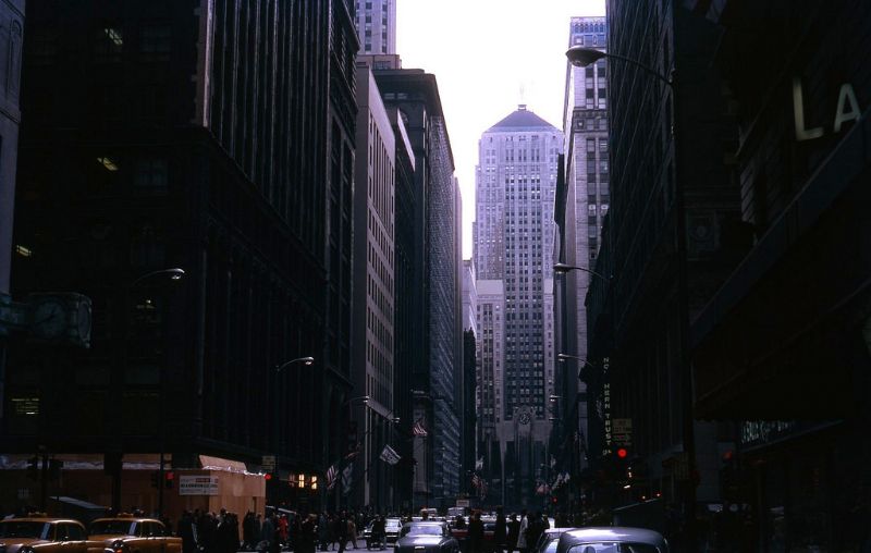Chicago in 1971 Through an Australian Traveler's Lens ~ Vintage Everyday