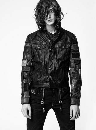 d1 Model Management: Val Bird For Diesel SS14 Campaign
