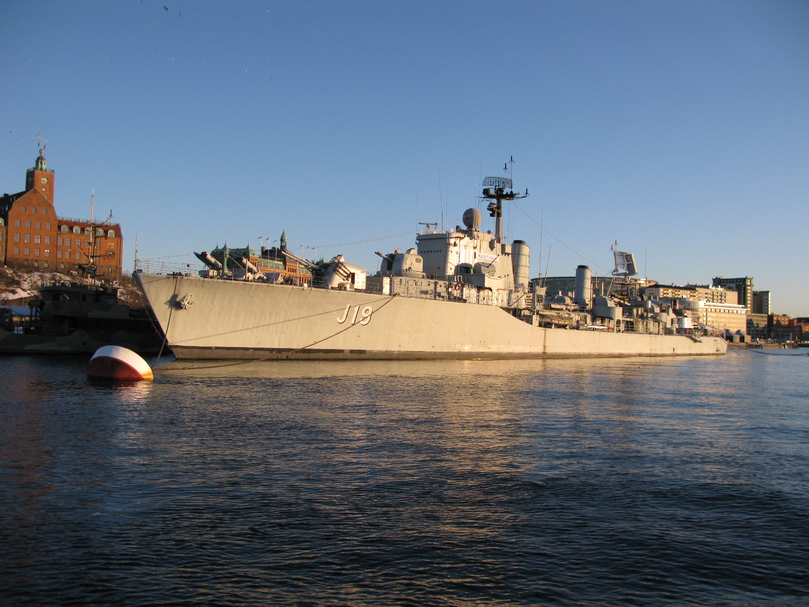 Nostalgorama: Jagaren HMS Småland J19