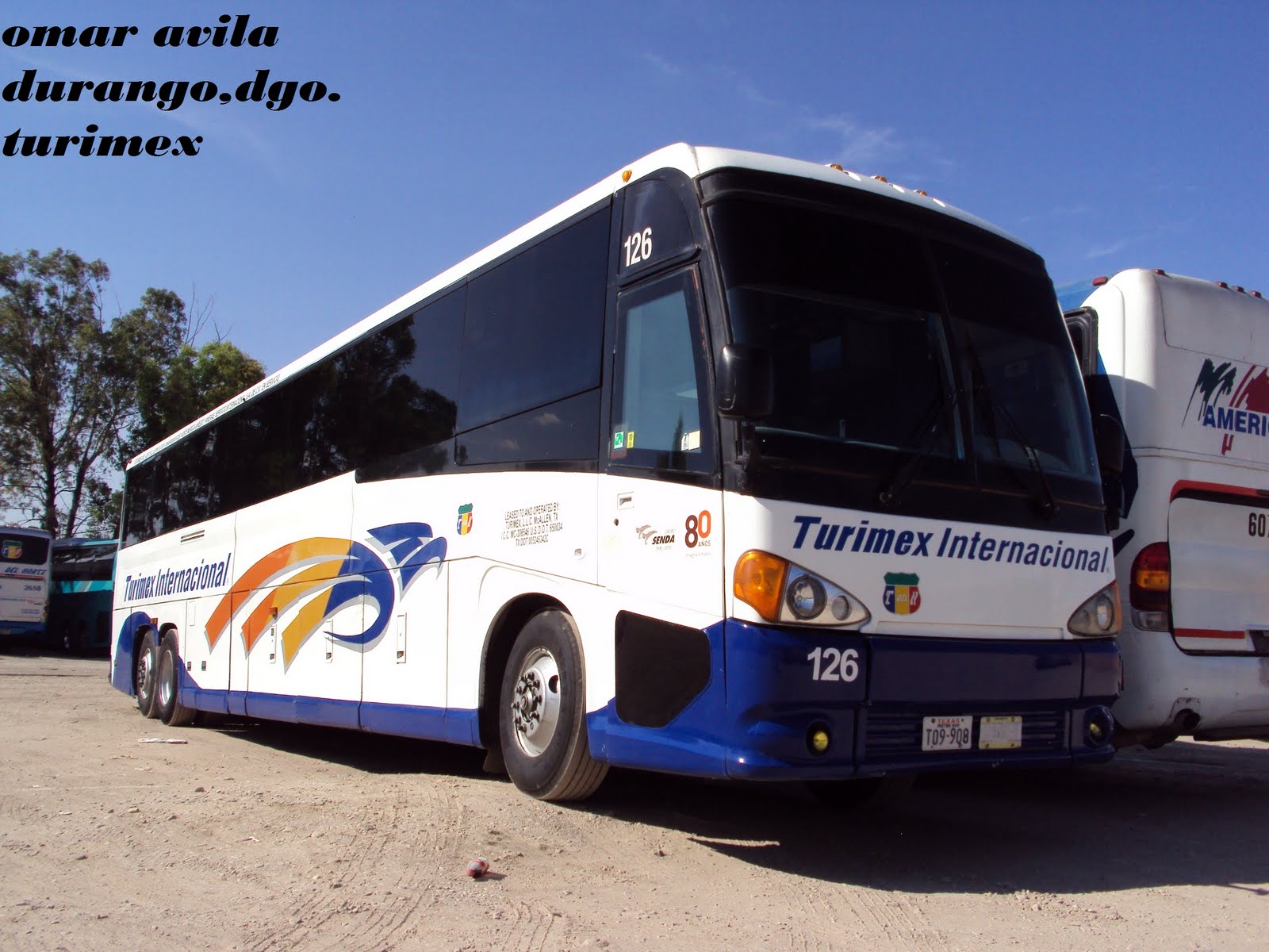 Durango Bus: TURIMEX INTERNACIONAL