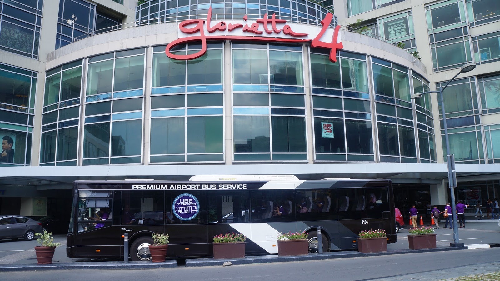 DOTr Welcomes Expanded UBE Express Makati Route ~ Wazzup Pilipinas News ...