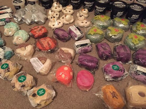 All Things Lush UK: End Of 2014 Lush Collection