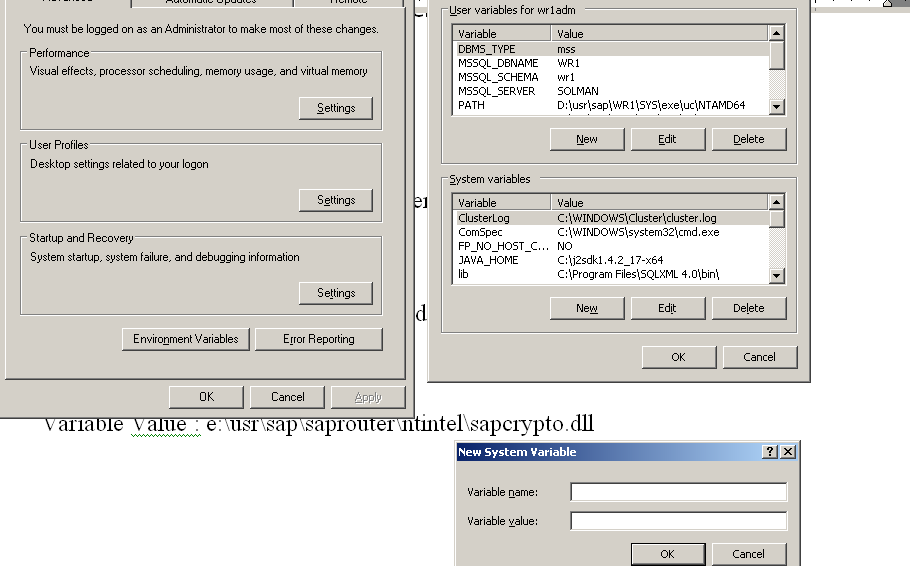 SAP Router configuration and renew of the SAP router Certificate ~ HOW ...