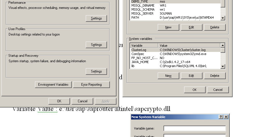 SAP Router configuration and renew of the SAP router Certificate ~ HOW ...
