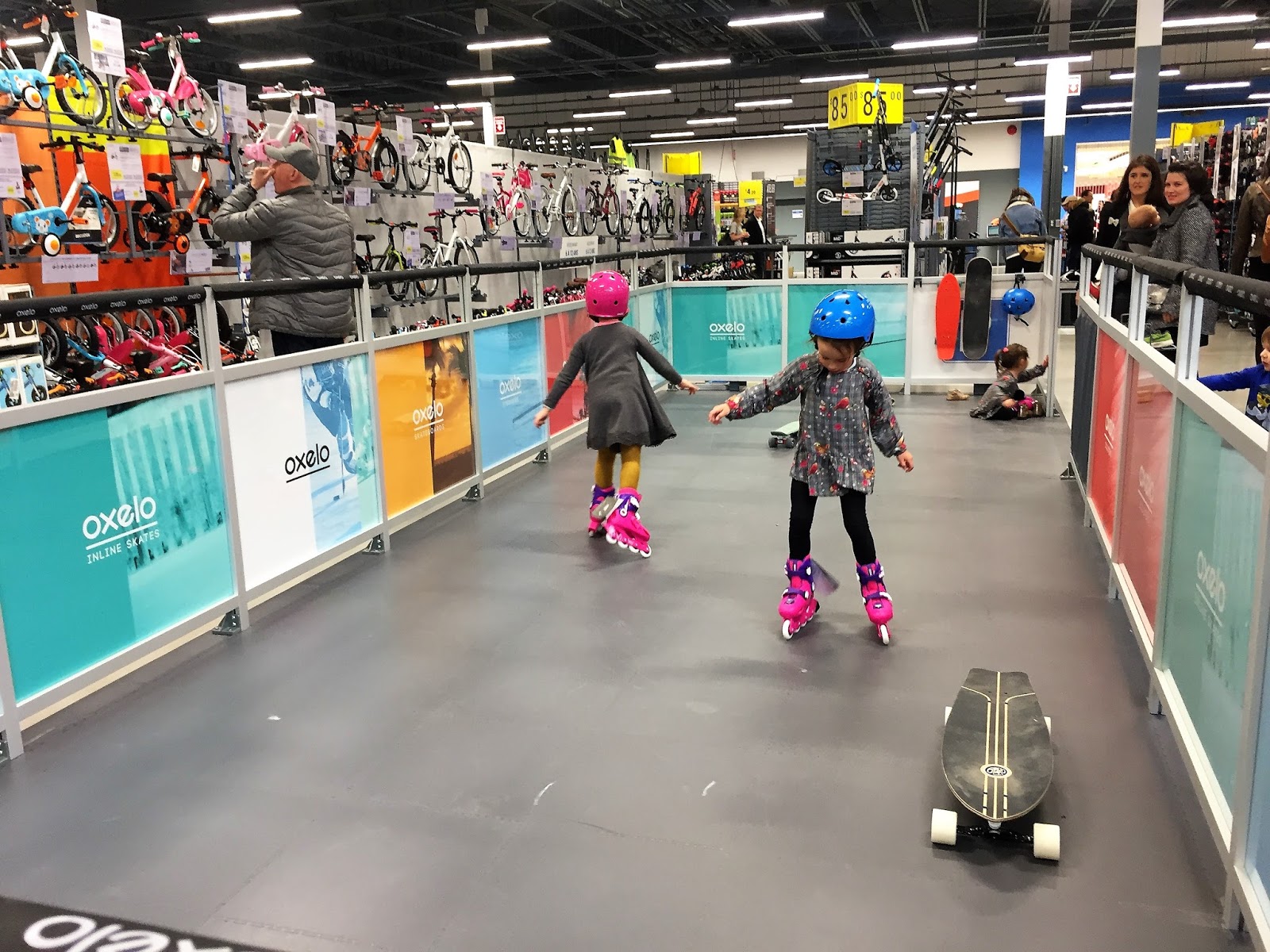 Ouverture du premier Décathlon au Canada!