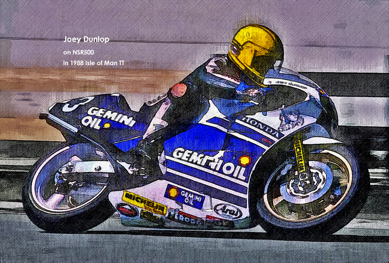迷走録(-1378): 1476 Joey Dunlop